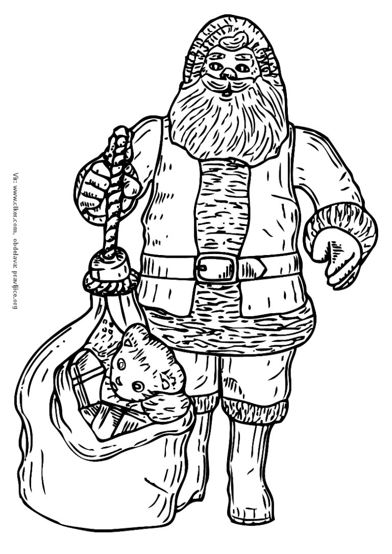 Pobarvanke Božiček – Pobarvanke